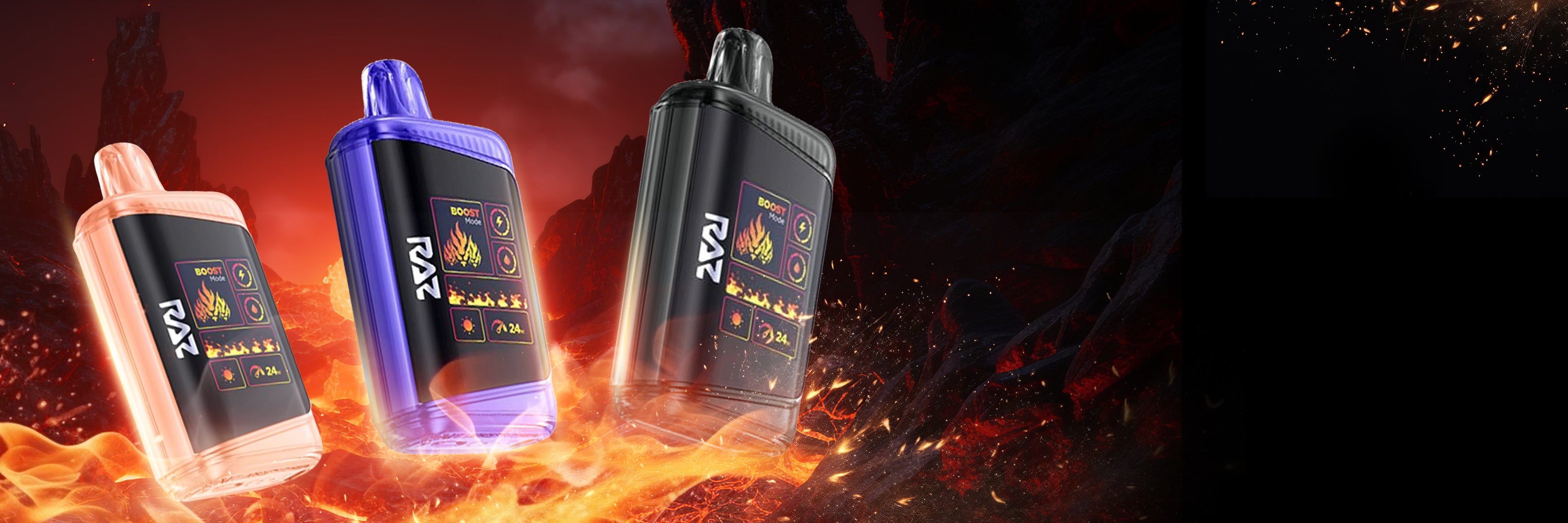 Raz Vapes | Official Raz Vape Retailer